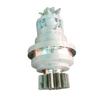 China Speed Input Hydraulic Planetary Gear Reducer Speed Reduction Gearbox with Ratio 3 100 for sale