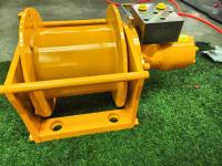China 1200W Customized Support ODM Mini Hydraulic Winch for 1-20TON Hoisting on Truck Crane for sale