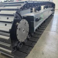 China Construction Works Hydraulic Motor for Excavator Steel Track Crawler Undercarriage for sale