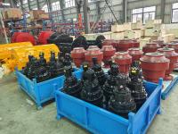 China 1200W Customized Support ODM Mini Hydraulic Winch for 1-20TON Hoisting on Truck Crane for sale
