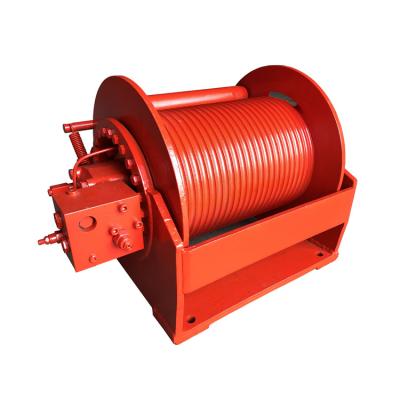 China 5.5 ton 55KN Compact Hydraulic Winch with 260Kg Capacity and 220bar Working Pre.Diff for sale