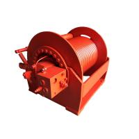 China 5.5 ton 55KN Compact Hydraulic Winch with 260Kg Capacity and 220bar Working Pre.Diff for sale