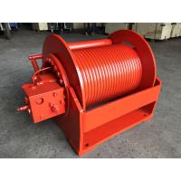 China 5.5 ton 55KN Compact Hydraulic Winch with 260Kg Capacity and 220bar Working Pre.Diff for sale