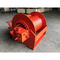 China 5.5 ton 55KN Compact Hydraulic Winch with 260Kg Capacity and 220bar Working Pre.Diff for sale