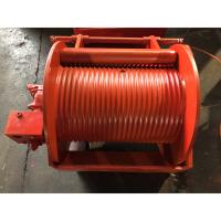 China 5.5 ton 55KN Compact Hydraulic Winch with 260Kg Capacity and 220bar Working Pre.Diff for sale