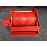 China 5.5 ton 55KN Compact Hydraulic Winch with 260Kg Capacity and 220bar Working Pre.Diff for sale