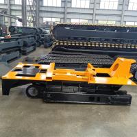 China Multi-Function Remote Control Undercarriage Track Chasis with 1420*1000 Load Capacity for sale