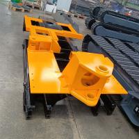 China Multi-Function Remote Control Undercarriage Track Chasis with 1420*1000 Load Capacity for sale