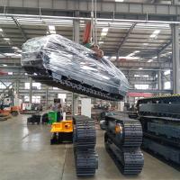 China Multi-Function Remote Control Undercarriage Track Chasis with 1420*1000 Load Capacity for sale