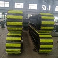 China Multi-Function Remote Control Undercarriage Track Chasis with 1420*1000 Load Capacity for sale