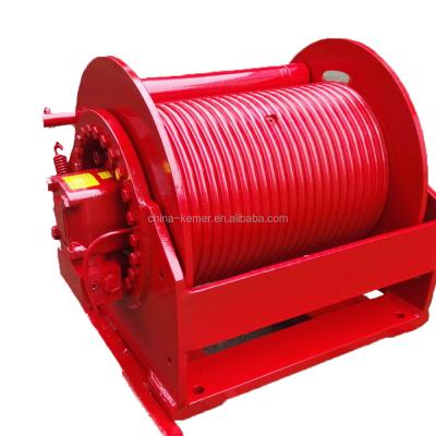China Cable Drum Hydraulic Winch for Tractors/Anchor/Excavator/Shrimp Boat/Fishing Net for sale