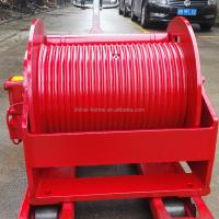 China Cable Drum Hydraulic Winch for Tractors/Anchor/Excavator/Shrimp Boat/Fishing Net for sale