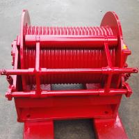 China Cable Drum Hydraulic Winch for Tractors/Anchor/Excavator/Shrimp Boat/Fishing Net for sale