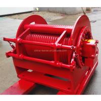 China Cable Drum Hydraulic Winch for Tractors/Anchor/Excavator/Shrimp Boat/Fishing Net for sale