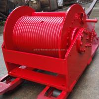 China Cable Drum Hydraulic Winch for Tractors/Anchor/Excavator/Shrimp Boat/Fishing Net for sale