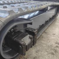 China 2ton 2.5ton 3ton 3.5ton 4ton Rubber Track Undercarriage for Small Drilling Rig Machine for sale