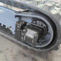 China 2ton 2.5ton 3ton 3.5ton 4ton Rubber Track Undercarriage for Small Drilling Rig Machine for sale