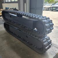 China 2ton 2.5ton 3ton 3.5ton 4ton Rubber Track Undercarriage for Small Drilling Rig Machine for sale