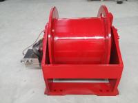 China Compact and Durable AUTO Hydraulic Winch Crane Capacity 0-650KN for Small Trucks for sale