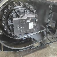 China Building Material Shops Steel Track Undercarriage Crawler Chassis with Hydraulic Motor for sale