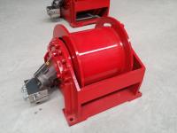 China Compact and Durable AUTO Hydraulic Winch Crane Capacity 0-650KN for Small Trucks for sale