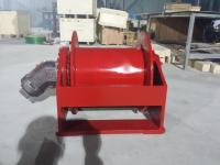 China Compact and Durable AUTO Hydraulic Winch Crane Capacity 0-650KN for Small Trucks for sale