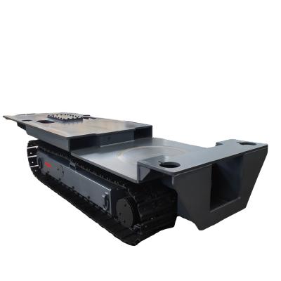 China Energy Mining Customized Steel Crawler Track Undercarriage for Drilling Rig Machine for sale
