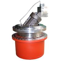 China Customized Cast Iron Rexroth GFT Hydraulic Travel Motor Speed Reducer for Drilling Rig for sale