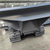 China Energy Mining Customized Steel Crawler Track Undercarriage for Drilling Rig Machine for sale