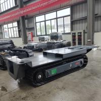China Energy Mining Customized Steel Crawler Track Undercarriage for Drilling Rig Machine for sale