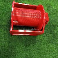 China Customized 10tons Hydraulic Winch for Truck Crane Lift Powered by Hydraulic Motor for sale
