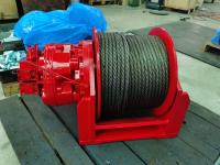China 1 Ton/2 Tons/3 Tons Single Drum Winch for Tractors/Anchors/Excavators/Shrimp Boats Motor for sale