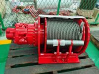 China 1t 2t 3t 5t 8t 10t Large Tonnage Hydraulic Winch for Excavator Customized Support OBM for sale