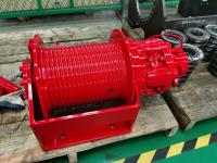 China 1t 2t 3t 5t 8t 10t Large Tonnage Hydraulic Winch for Excavator Customized Support OBM for sale