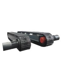 China 10-35ton Electric Motor Drive Steel Track Undercarriage Crawler Chassis for Crusher Drilling Rig Excavator for sale