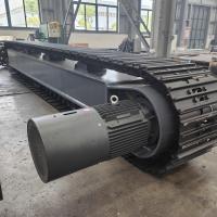 China 10-35ton Electric Motor Drive Steel Track Undercarriage Crawler Chassis for Crusher Drilling Rig Excavator for sale