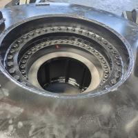 China 31Ton Steel Crawler Track Undercarriage Rubber Track Chassis for Drilling Rig Excavator for sale