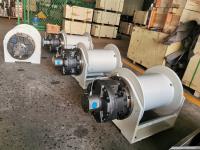 China Customized 1 ton to 60 tons High Speed Free Fall Hydraulic Winch with Hydraulic Motor for sale