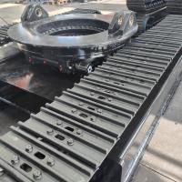 China 31Ton Steel Crawler Track Undercarriage Rubber Track Chassis for Drilling Rig Excavator for sale