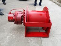 China Hydraulic Motor Hoister Customized Winch for Fishing and Hoisting Operations for sale