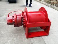 China Hydraulic Motor Hoister Customized Winch for Fishing and Hoisting Operations for sale