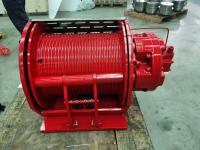 China 1-50 Ton Used Industrial Hydraulic Winch Anchor for Lifting Crane Excavator Marine Ship for sale