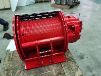 China 1-50 Ton Used Industrial Hydraulic Winch Anchor for Lifting Crane Excavator Marine Ship for sale