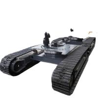 China Track Undercarriage Chasis for Mining Mobile Crusher in at Machinery Repair Shops for sale