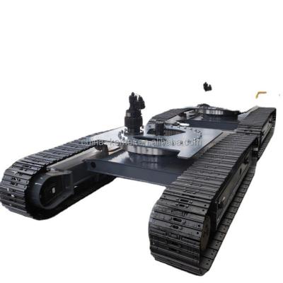 China Track Undercarriage Chasis for Mining Mobile Crusher in at Machinery Repair Shops for sale