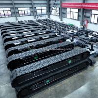 China Track Undercarriage Chasis for Mining Mobile Crusher in at Machinery Repair Shops for sale