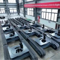 China Track Undercarriage Chasis for Mining Mobile Crusher in at Machinery Repair Shops for sale
