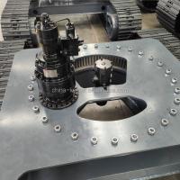 China Track Undercarriage Chasis for Mining Mobile Crusher in at Machinery Repair Shops for sale