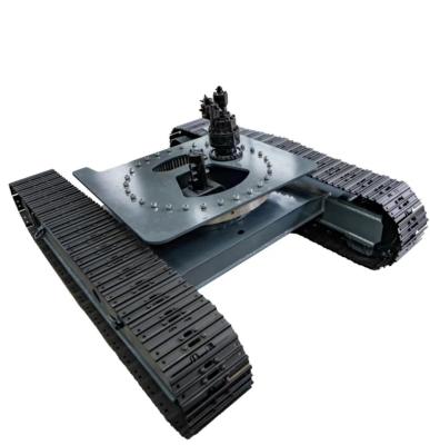 China Middle Beam Hydraulic Slewing Device for Custom Track Chassis on Drilling Rig Crusher for sale