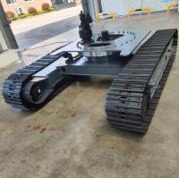 China Middle Beam Hydraulic Slewing Device for Custom Track Chassis on Drilling Rig Crusher for sale
